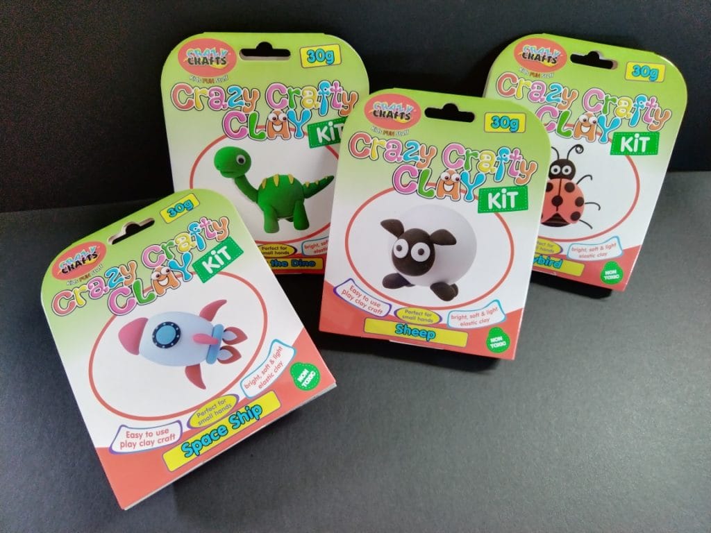 Crazy Crafty Clay Kits - Crafty Arts