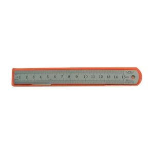 Steel Ruler 15cm - W&M - Crafty Arts