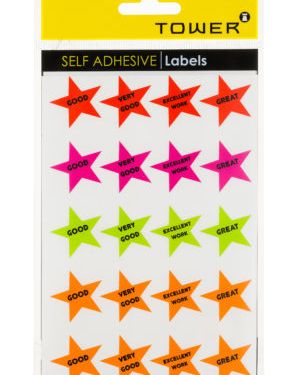 Teacher Labels - Tower - Crafty Arts