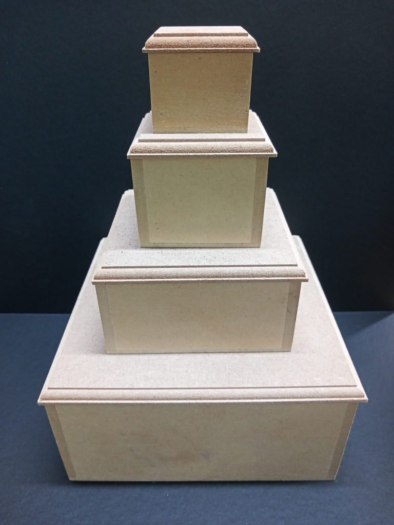 Trinket Box Square Crafty Arts