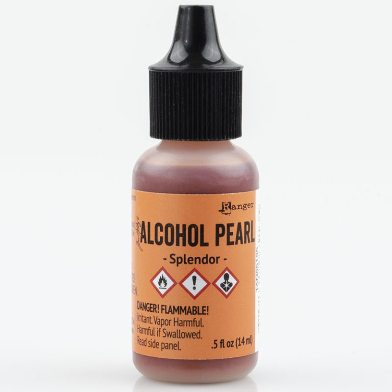 Pearl Splendor Alcohol Ink - Ranger - Crafty Arts