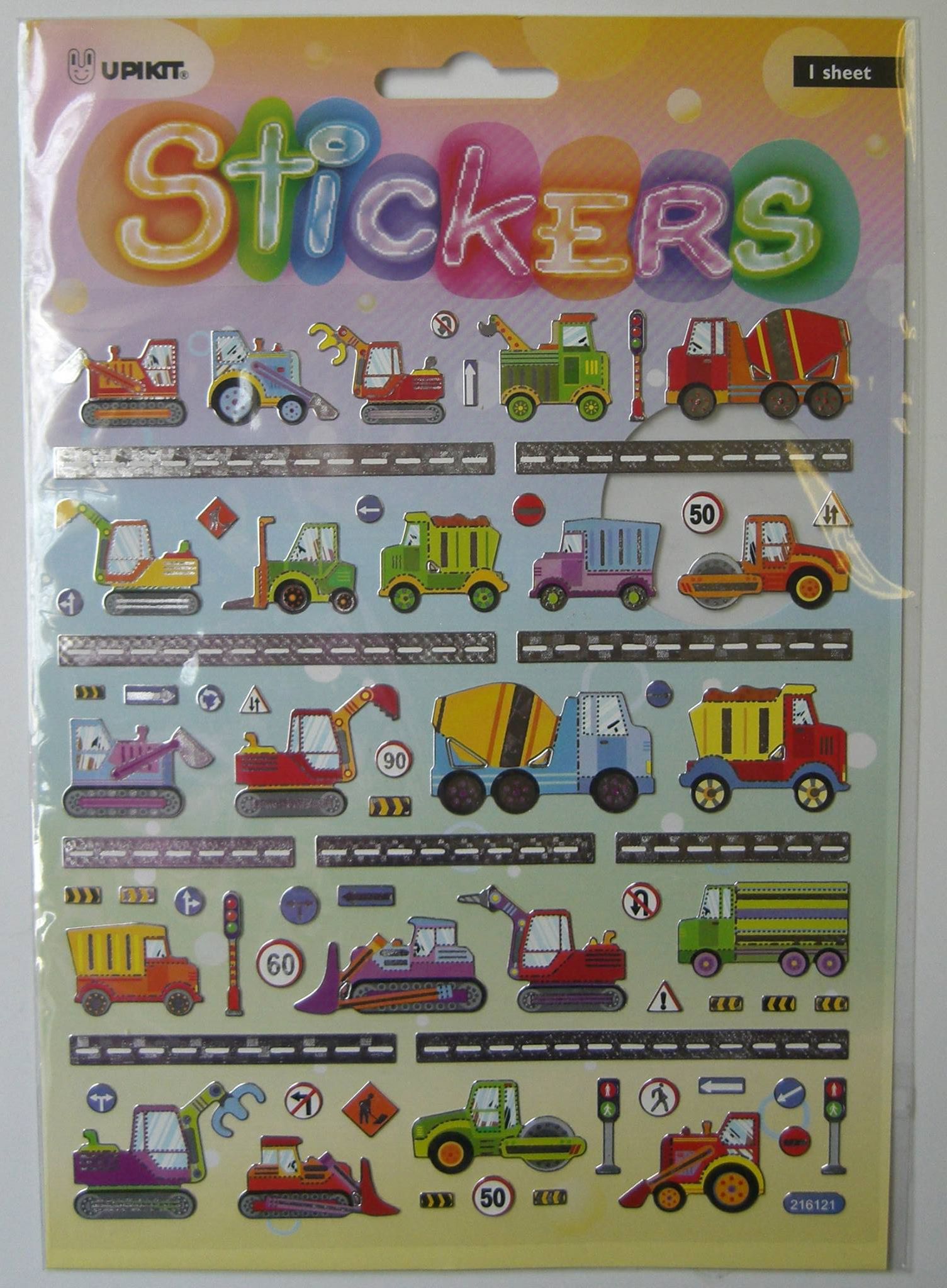 Upikit Stickers - Truck 216121