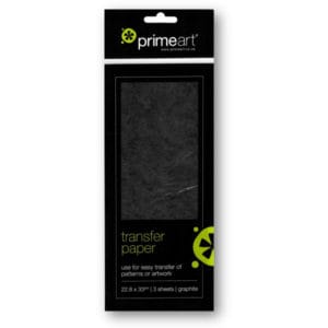 Graphite Transfer Paper - Prime Art - Crafty Arts