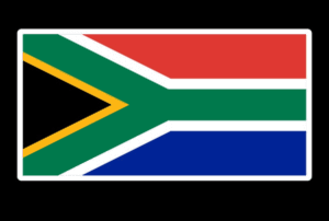SA Flag Sticker - Large - Crafty Arts