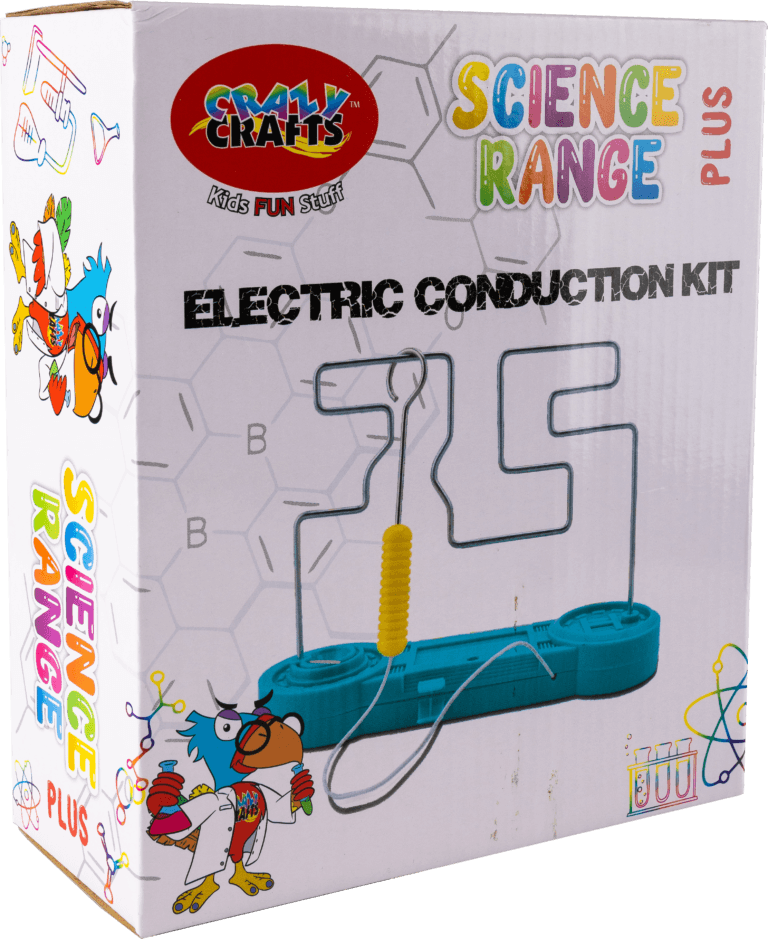 Science Range Electric Conduction Kit - Craft Kit - Crafty Arts