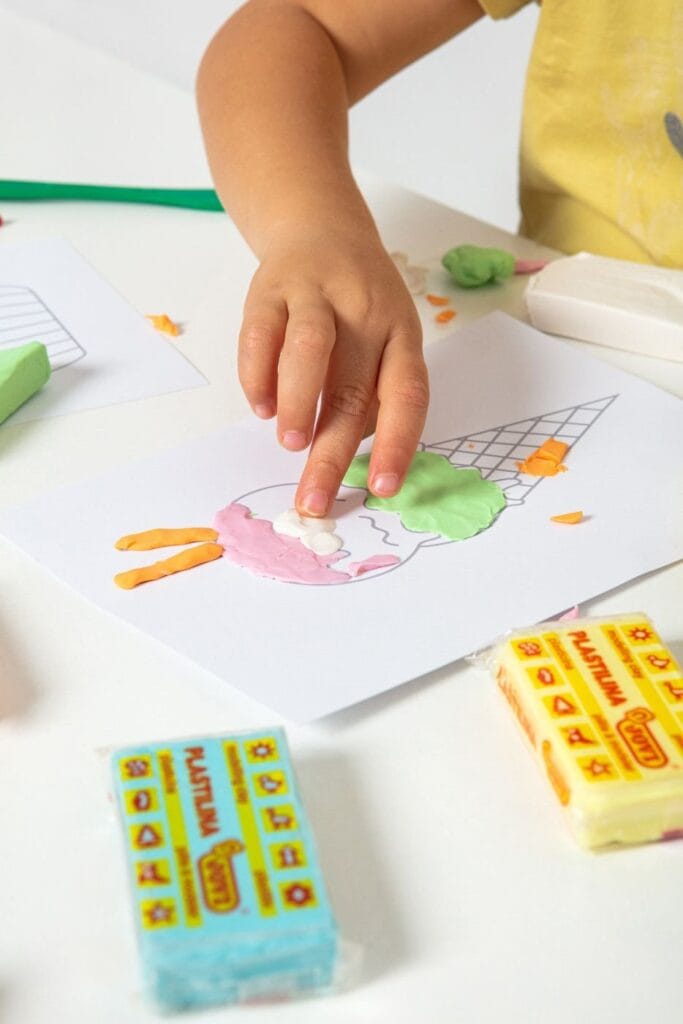 Paint with Plastilina Cool Candy - Jovi - Crafty Arts