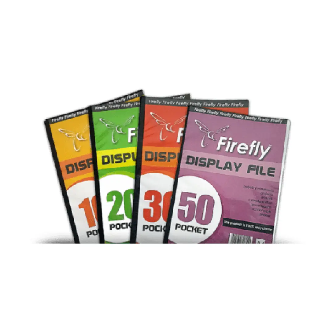 Pocket File Display Book - Firefly: Perfect for Home and Office ...