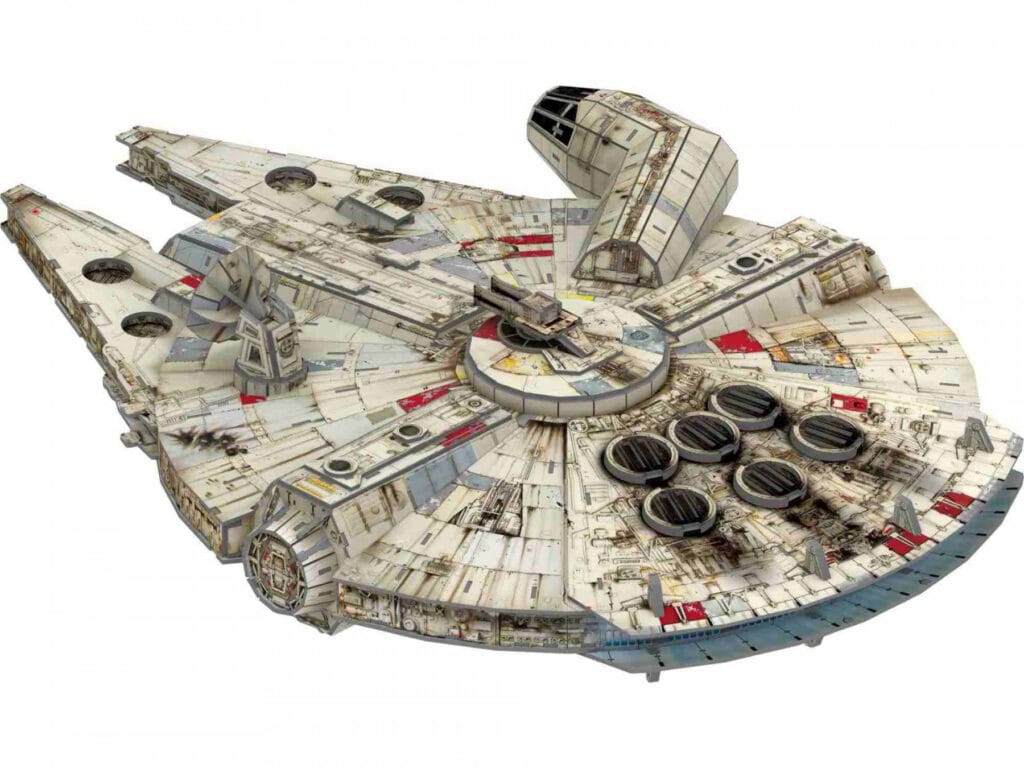 Star Wars Millennium Falcon - 3D Puzzle - Crafty Arts