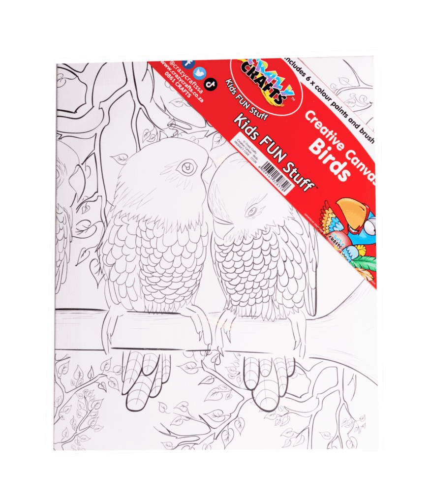 Creative Canvas - Crazy Crafts - Crafty Arts