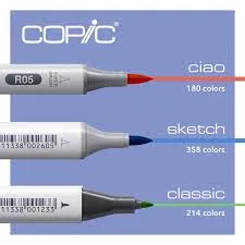Copic Markers - Used for Manga to Architectural rendering - Crafty Arts