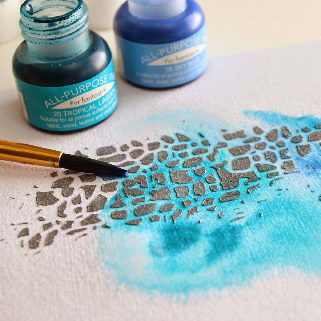 All Purpose Inks - Sketching to painting - Crafty Arts