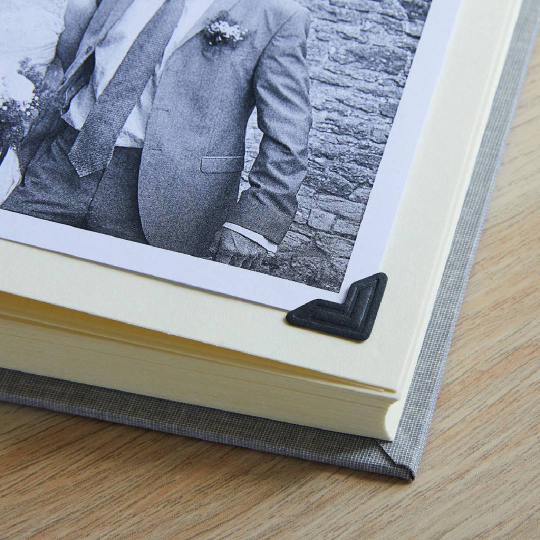 Book & Photo Corners - Secure your photos and memories - Crafty Arts