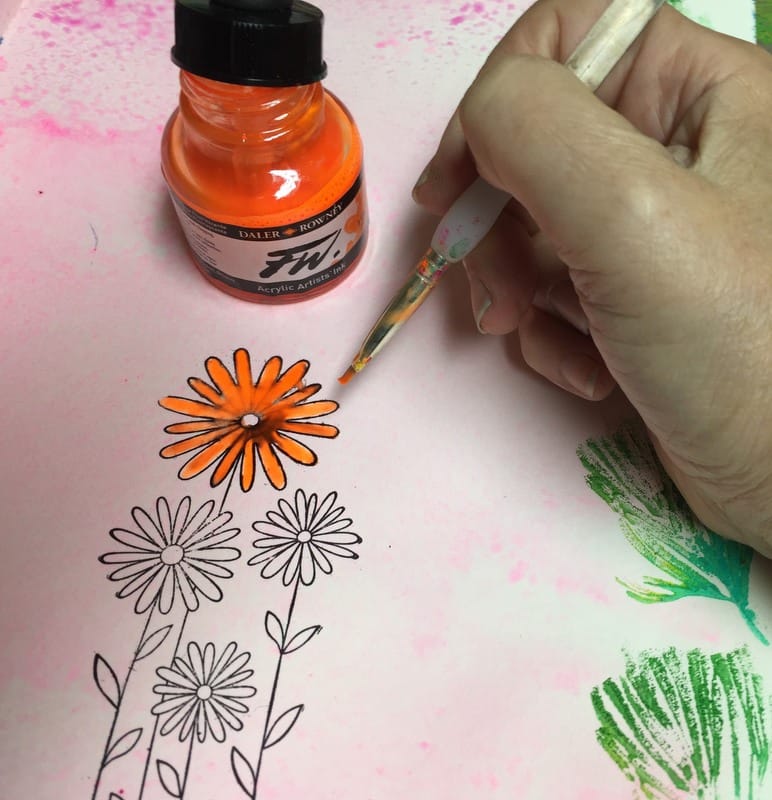 Inks - Alcohol, Acrylic, Calligraphy and more! - Crafty Arts