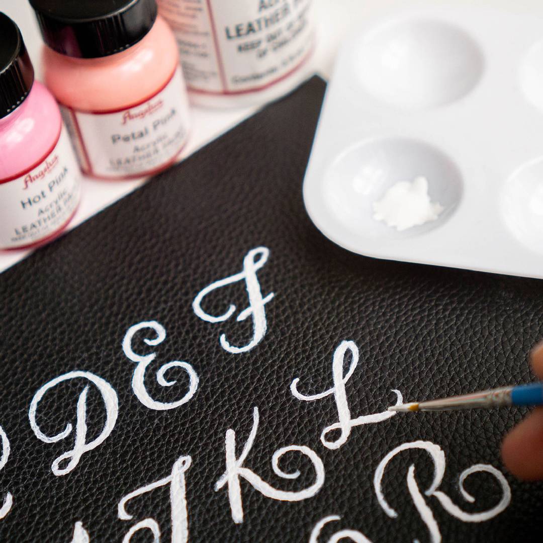 Leather Paints - No cracking, peeling or fading! - Crafty Arts