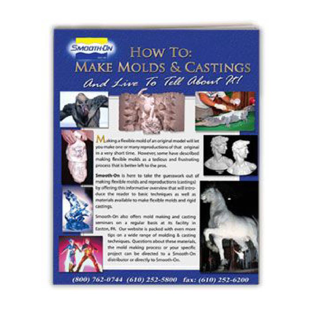 Moulding and Casting Guide - A free to download e-book - Crafty Arts