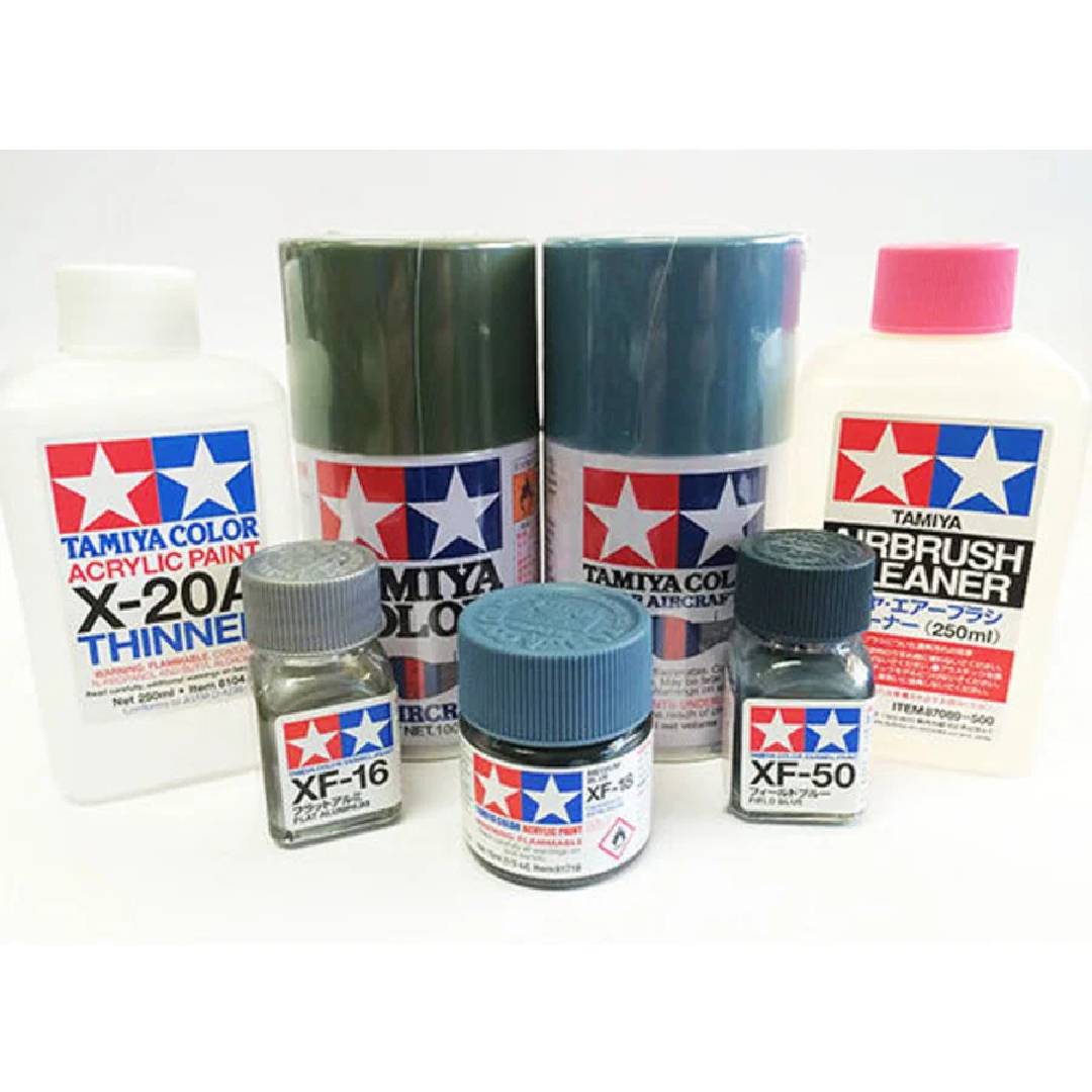 Tamiya Model Paints - Acrylics, Enamels & Sprays - Crafty Arts