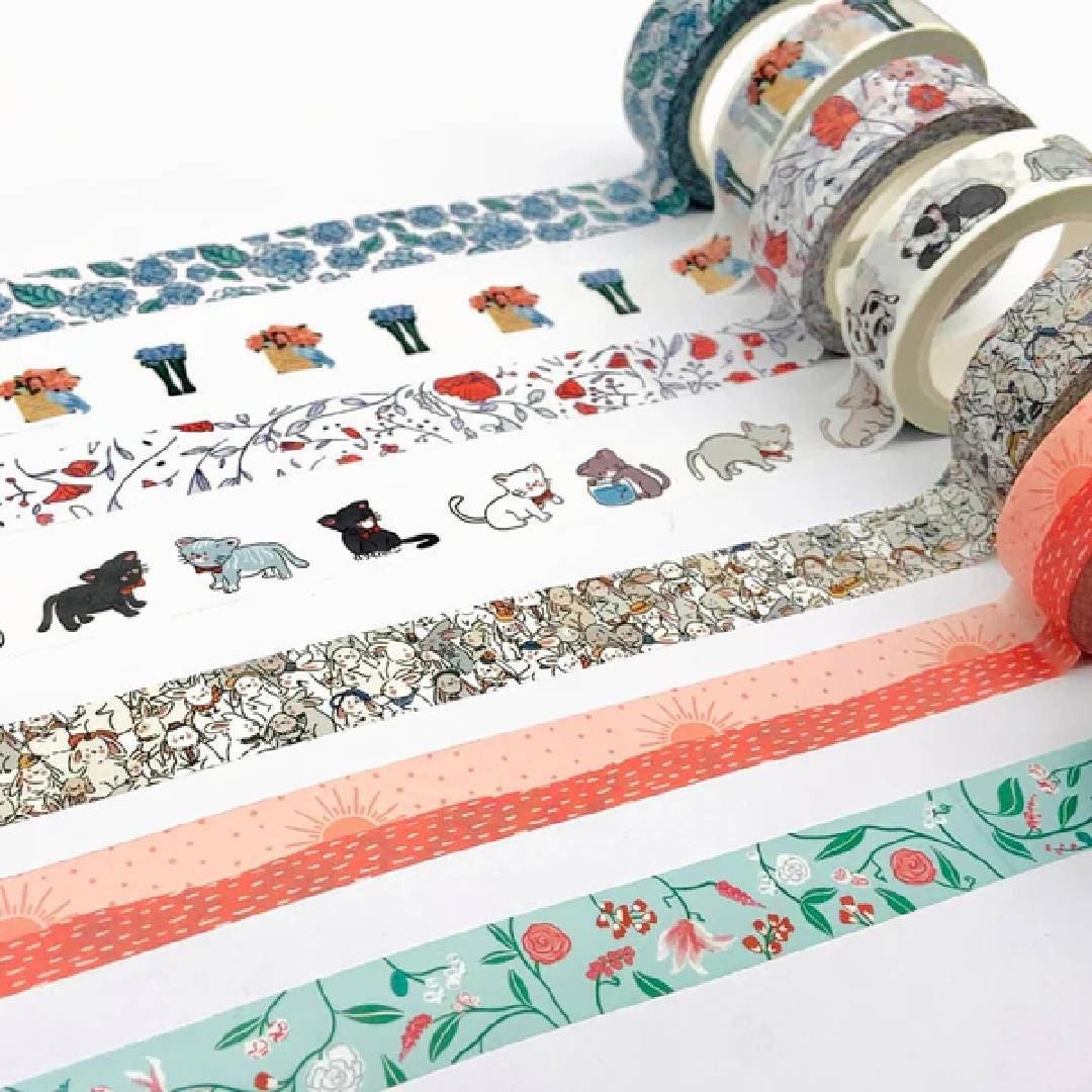 Tapes & Ribbon - A wide range of colours and patterns - Crafty Arts