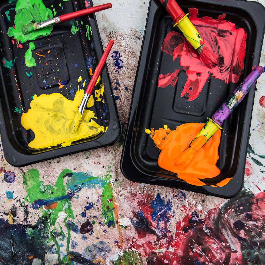 School Tempera Paints - Powder & Pre-mixed - Crafty Arts