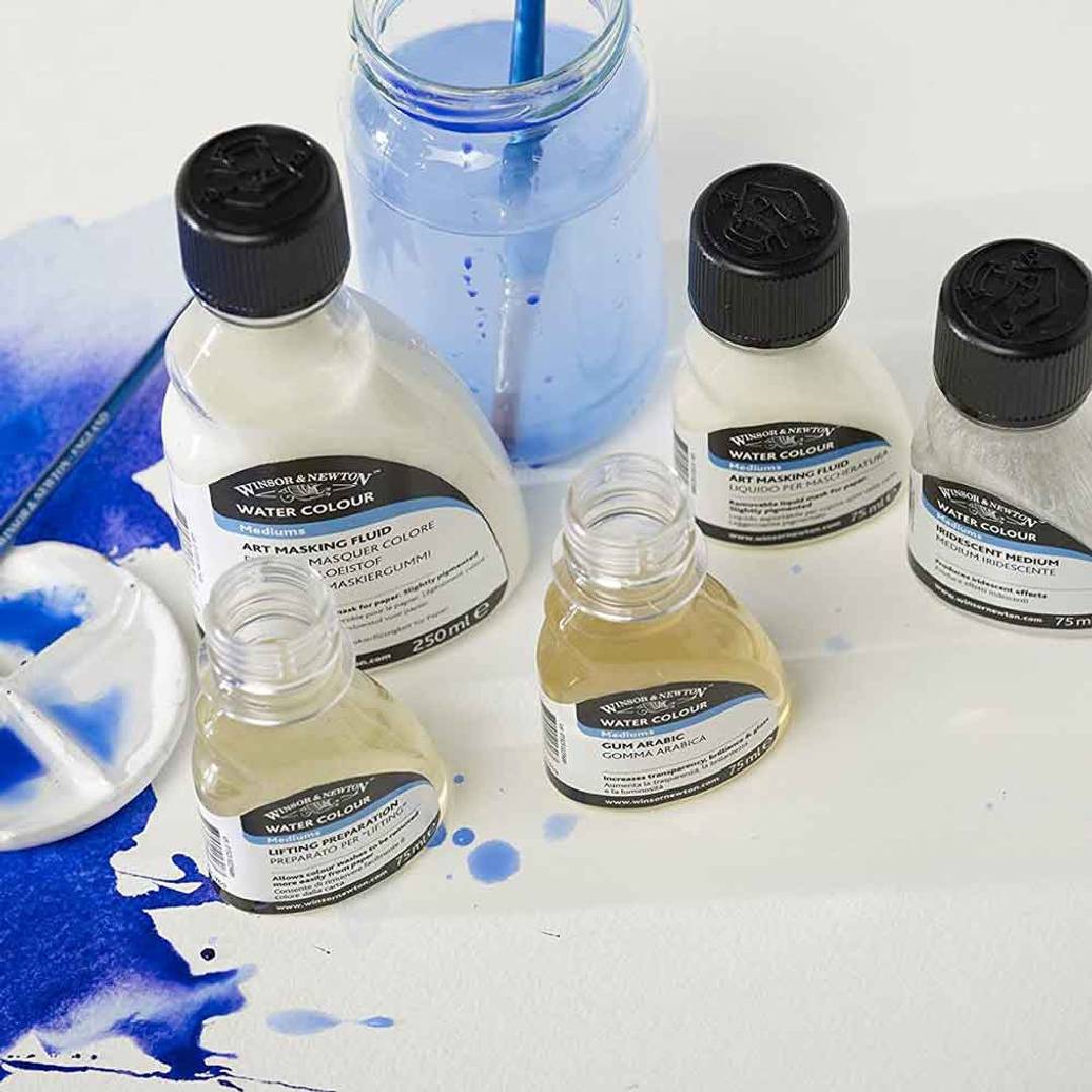 Watercolour Painting Mediums - Crafty Arts