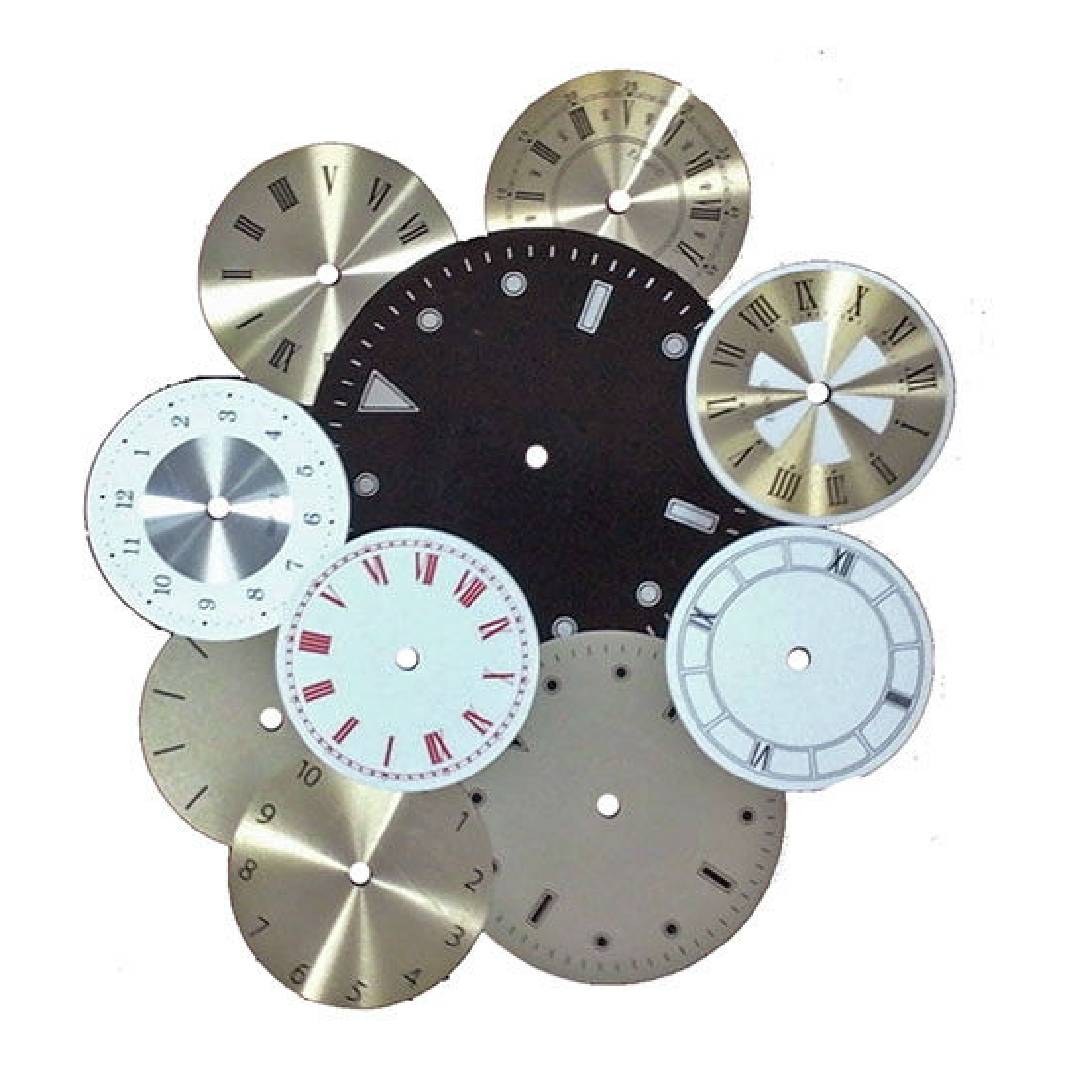 Clock Dials - Clocks need to show a good face - Crafty Arts