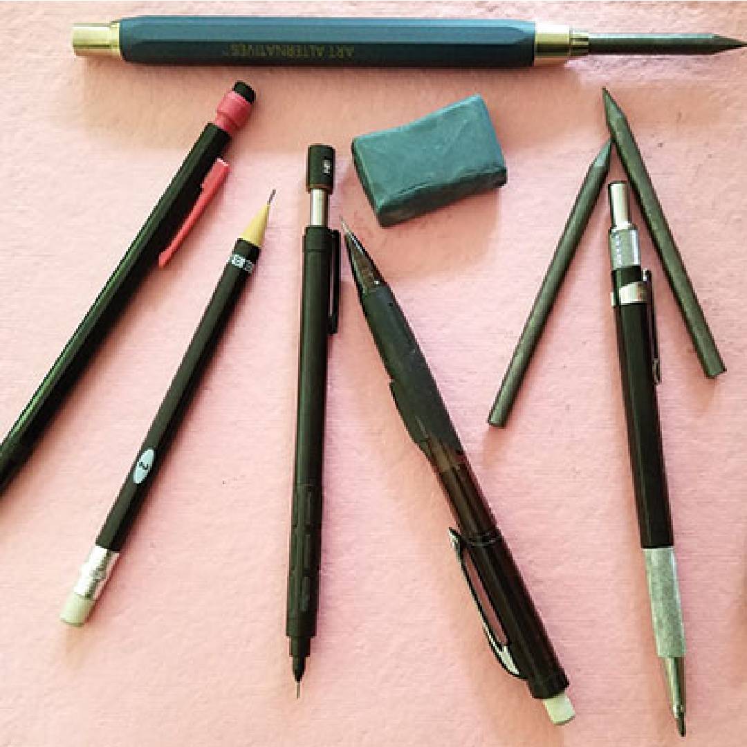 Clutch Pencils of various brands - Crafty Arts