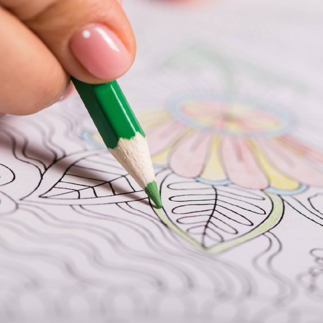 Colouring In - Colour your world! - Crafty Arts