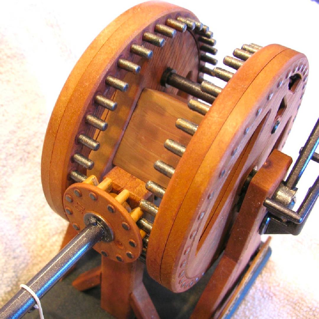 Da Vinci Mechanical Puzzles - Inspired - Crafty Arts