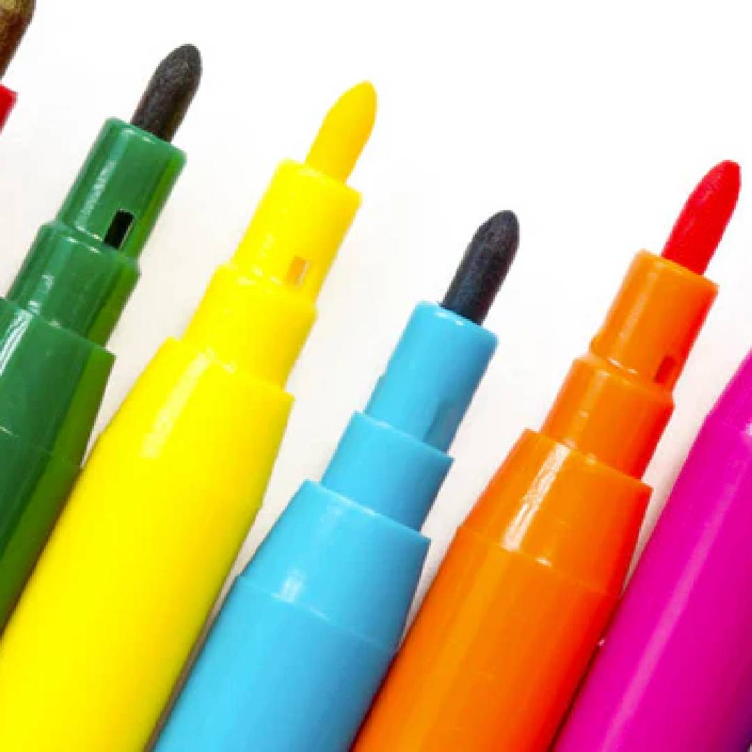 Koki pens/Felt tip Markers - Get out those colouring books! - Crafty Arts