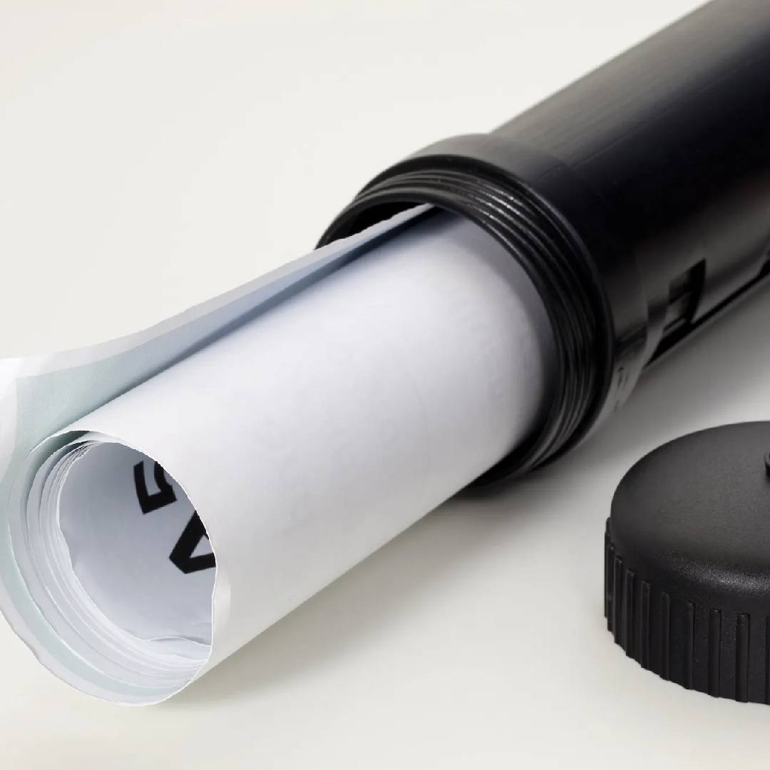 Storage Tubes - Safe to travel! - Crafty Arts