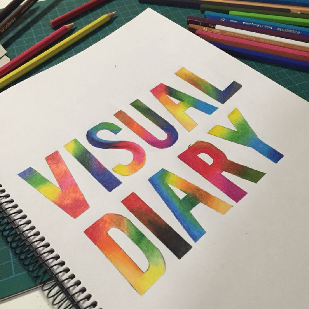 Visual Diaries & Journals - Explore ideas and inspirations freely ...