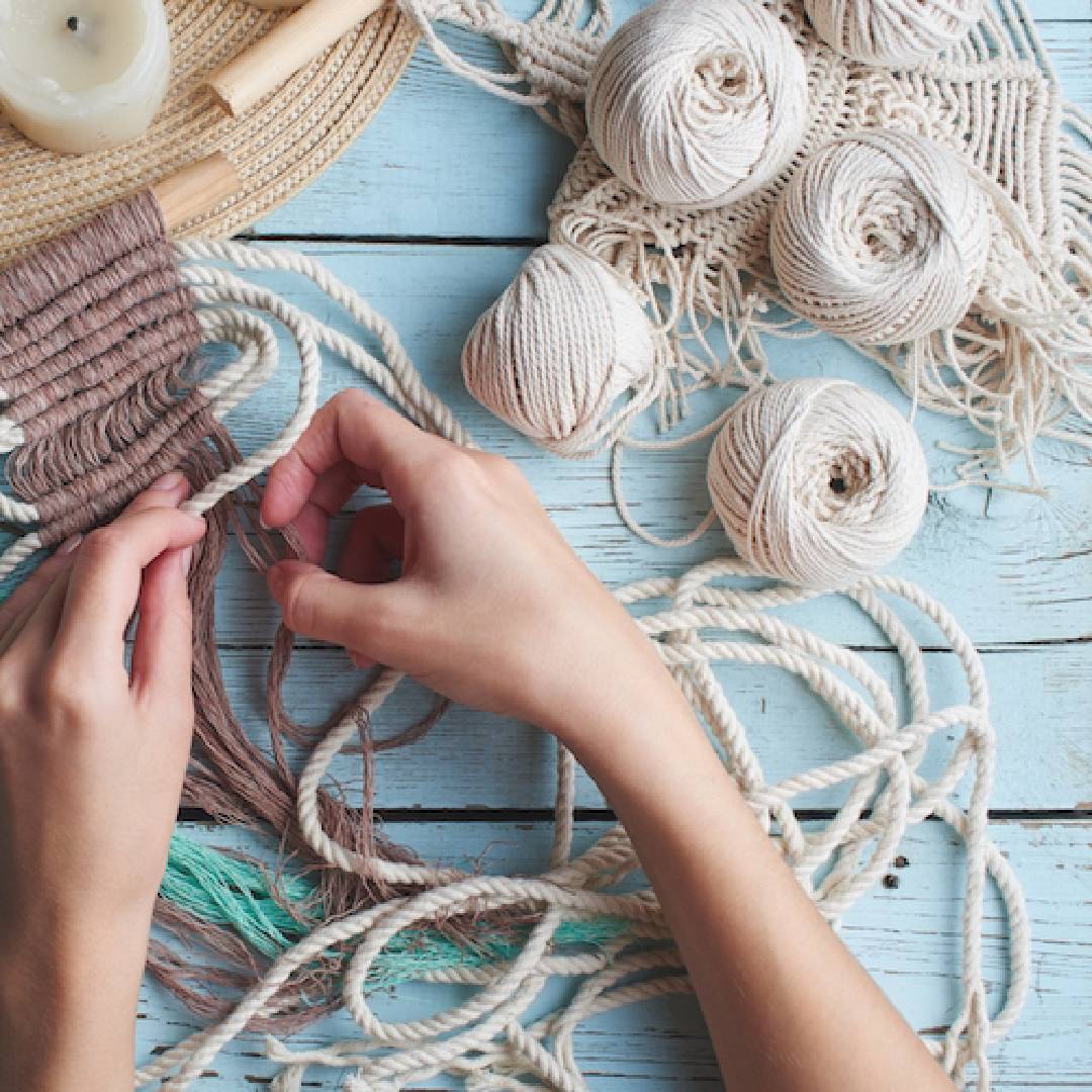 Threading & Tying - for crafts and gift wrapping - Crafty Arts