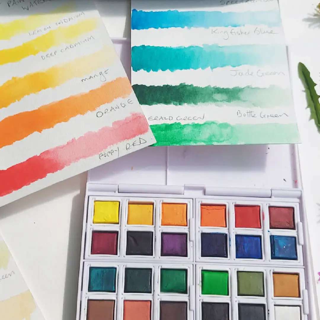 Derwent Watercolours - Vibrant hues and exceptional quality - Crafty Arts