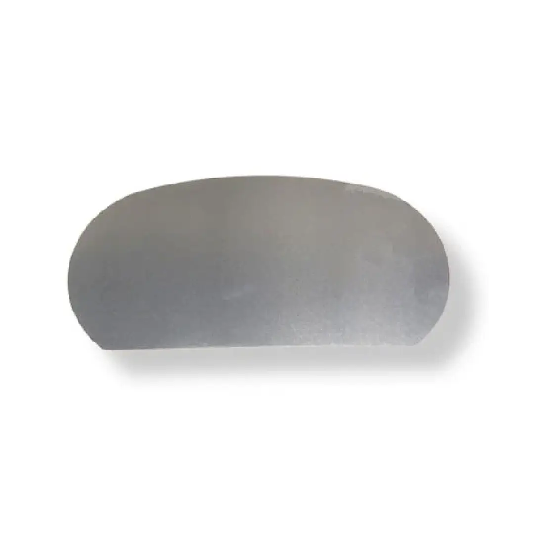 Steel Scraper Round Edges: Durable Tool for Pottery - Crafty Arts