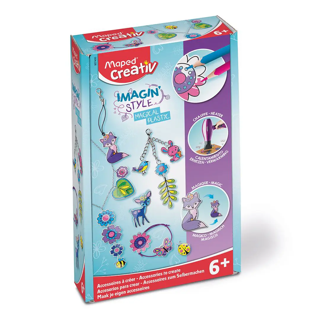 Magic Plastic - Maped Creativ: 19 Designs to Colour In - Crafty Arts