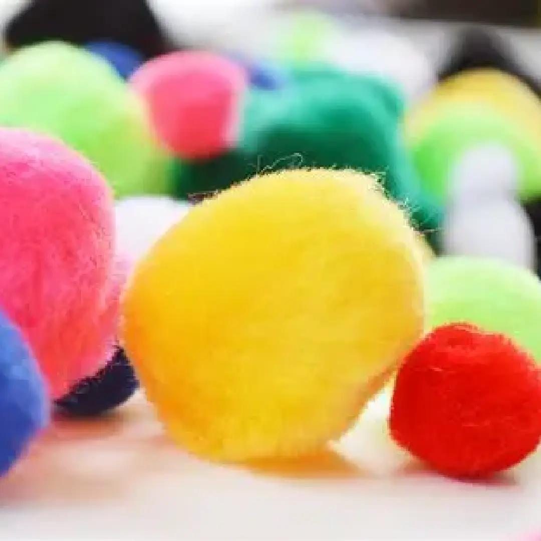Pom-Poms - A playful touch - Crafty Arts