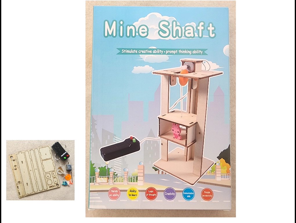 Project Kit Remote Control Mineshaft – Build and Control It - Crafty Arts