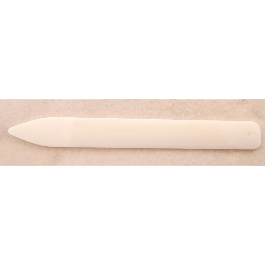 Plastic Bone Folder: Comfortable and Durable Craft Tool - Crafty Arts